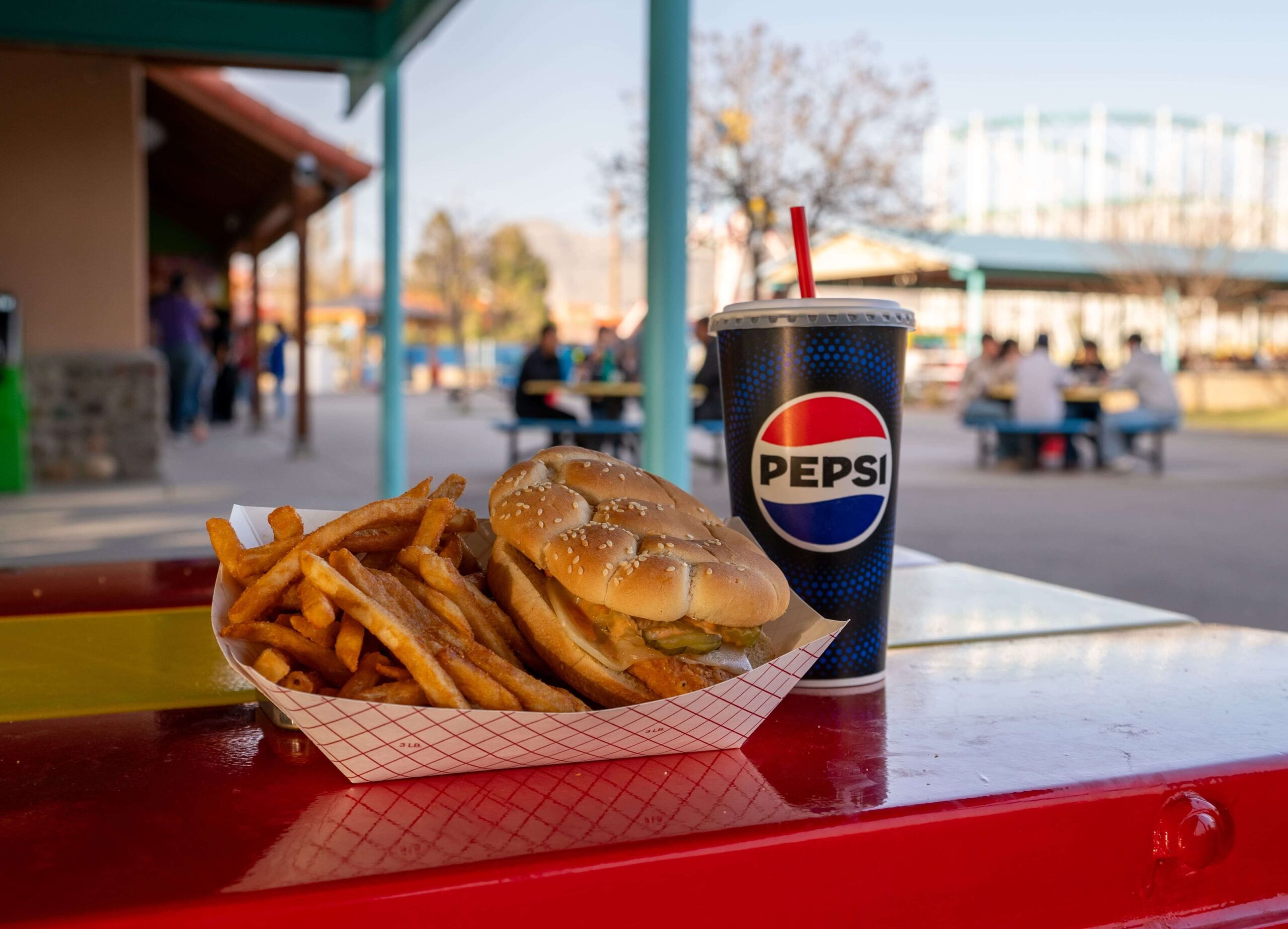 Amusement Park Food Stands | Western Playland