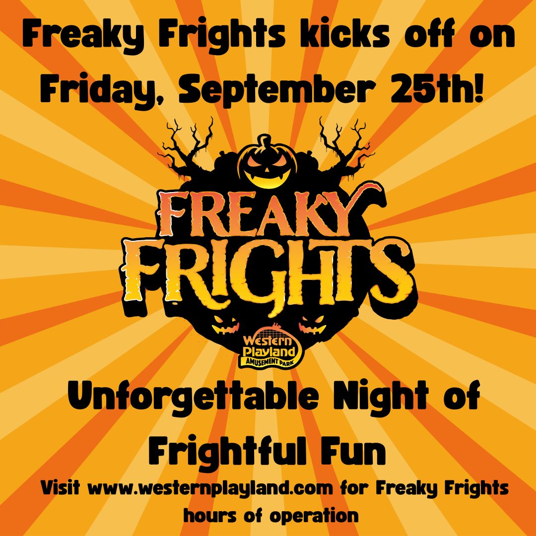 2026 Freaky Frights | Western Playland